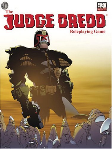 Judge Dredd RPG by Matthew Sprange