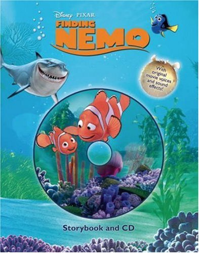 Finding Nemo Storybook and CD by Walt Disney Company
