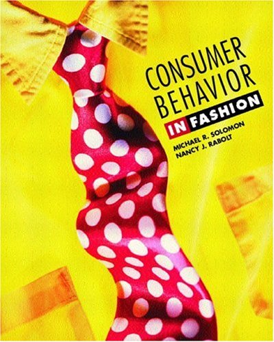 Consumer Behavior: In Fashion by Michael R. Solomon