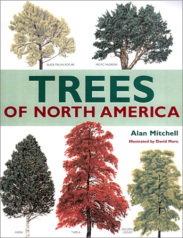 Trees of North America by Alan Mitchell