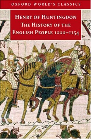 The History Of The English People, 1000 1154 by Henry of Huntingdon