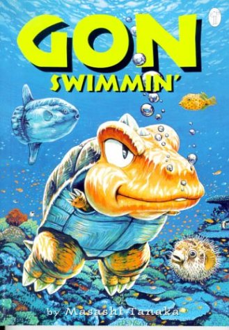 Gon Swimmin by Masashi Tanaka