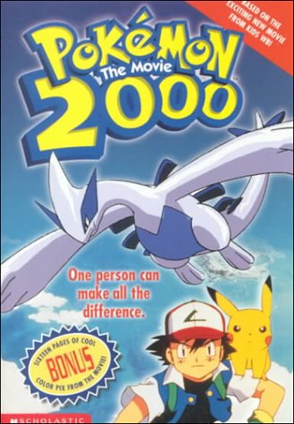 The Power Of One (Pokemon: 2nd Movie Novelization) by Tracey West
