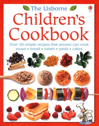 The Usborne Children's Cookbook by Rebecca Gilpin