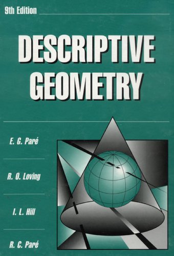 Descriptive Geometry by R.O. Loving