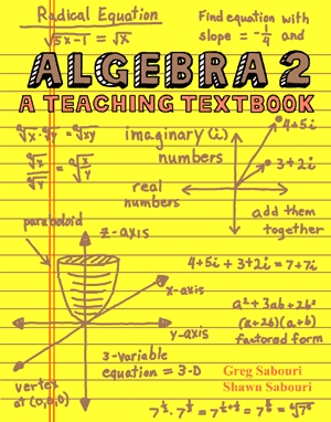 Algebra 2 A Teaching Textbooks Complete Curriculum by Greg Sabouri