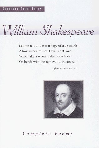 William Shakespeare: Complete Poems by William Shakespeare