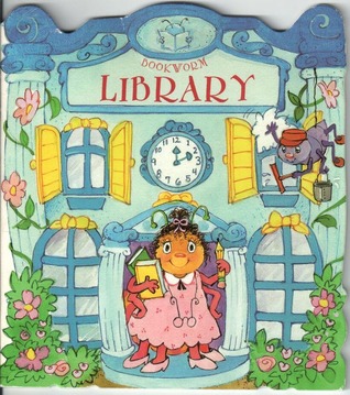 Bookworm Library by Sarah Toast