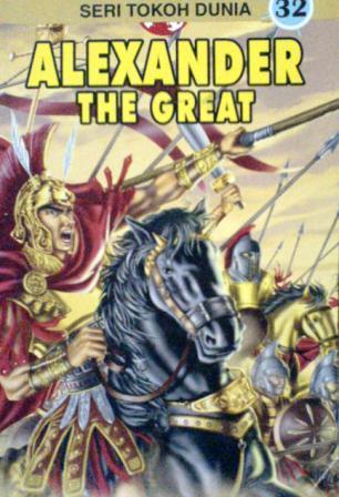 Alexander The Great (Seri Tokoh Dunia, #32) by Comic Tribe