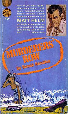 Murderers' Row (Matt Helm, #5) by Donald Hamilton