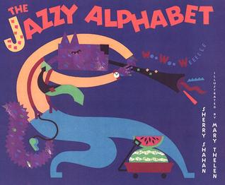 The Jazzy Alphabet by Sherry Shahan