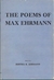 The Poems of Max Ehrmann by Max Ehrmann — Reviews, Discussion ...