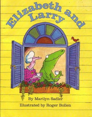 Elizabeth and Larry by Marilyn Sadler