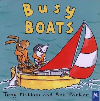 Busy Boats by Tony Mitton