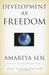 Development as Freedom by Amartya Sen — Reviews, Discussion, Bookclubs ...