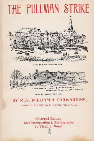 The Pullman Strike by William Horace Carwardine