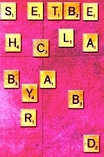 Death By Scrabble by Charlie Fish