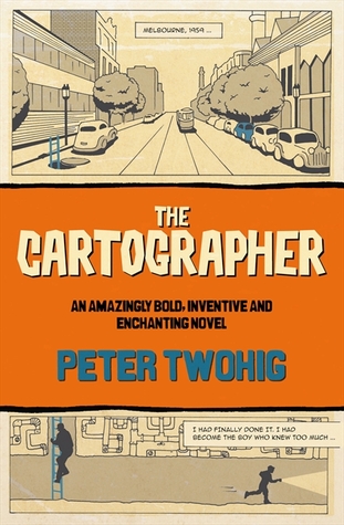 The Cartographer by Peter Twohig
