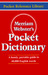 Merriam-Webster's Pocket Dictionary by Merriam-Webster — Reviews ...