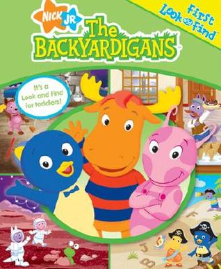 The Backyardigans: First Look and Find by Joanna Spathis