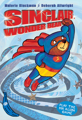 Sinclair Wonder Bear by Malorie Blackman