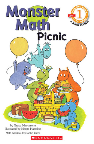 Monster Math Picnic by Grace Maccarone
