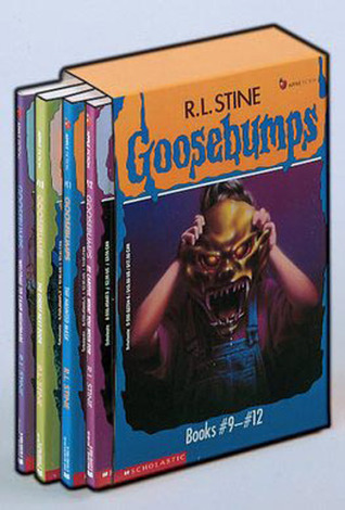 Goosebumps Boxed Set #3 (Goosebumps, #9-12) by R.L. Stine