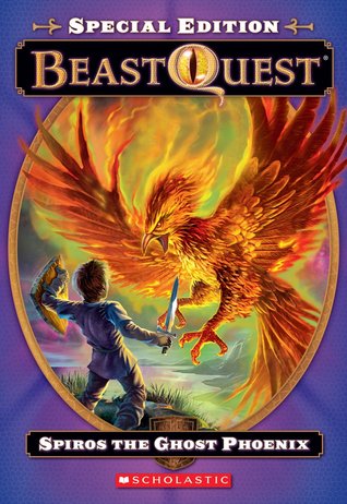 Spiros the Ghost Phoenix by Adam Blade