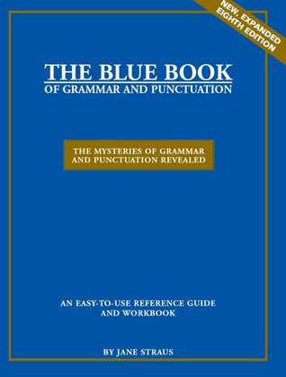 The Blue Book Of Grammar And Punctuation Pdf - moviesmediazone