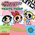 Paste Makes Waste (Powerpuff Girls, #4) by Laura Dower