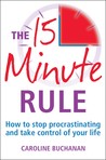 The 15 Minute Rule by Caroline Buchanan — Reviews, Discussion ...