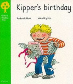 Kipper's Birthday by Roderick Hunt