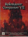 Rolemaster Companion VII (Rolemaster 2nd Edition, #1902) by Iron Crown ...