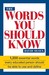 The Words You Should Know by David Olsen — Reviews, Discussion ...