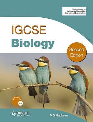 IGCSE Biology by D.G. Mackean