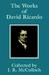 David Ricardo (Author of The Principles of Political Economy and Taxation)