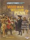 William Penn: Founder of Pennsylvania by Steven Kroll