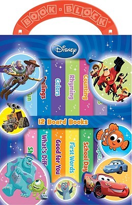Disney: 12 Board Books by Publications International Ltd.
