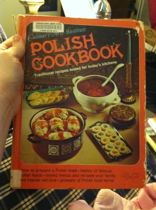 Polish Cookbook by Culinary Arts Institute