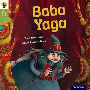 Baba Yaga by Tony Bradman