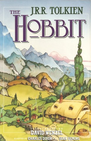 The Hobbit: Graphic Novel by Charles Dixon