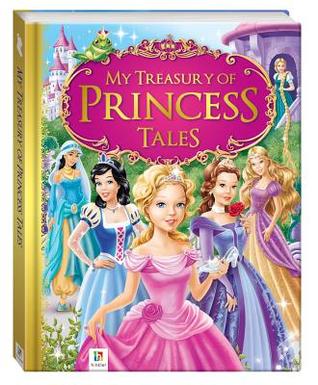 My Treasury of Princess Tales by Hinkler Books