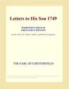 Dear Boy: Lord Chesterfield's Letters to His Son by Philip Dormer Stanhope