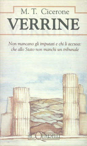 Verrine by Marcus Tullius Cicero