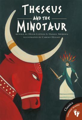 Theseus and the Minotaur by Hugh Lupton