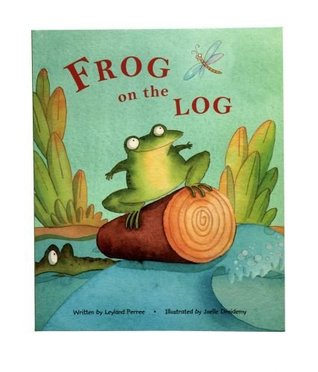 Frog on the Log by Leyland Perree