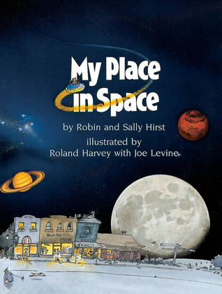 My Place In Space by Robin Hirst