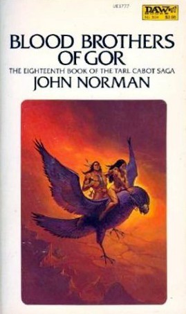 Blood Brothers of Gor (Gor, #18) by John Norman