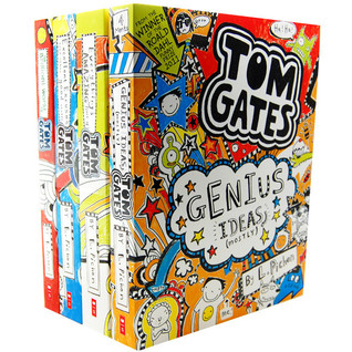Tom Gates Collection 4 Books Set Pack by Liz Pichon