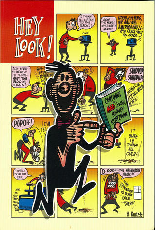 Hey Look: Cartoons by Harvey Kurtzman